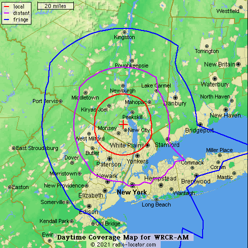 WRCR Gets Green Light from FCC to go to 10,000 Watts, Ed Day Wants More ...