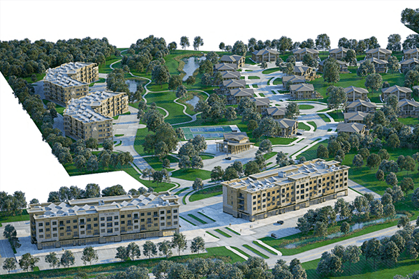 Equestrian Estates Plans "Hamlet Center" Development in Village of ...