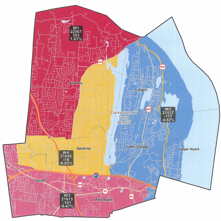 Clarkstown's Proposed Redistricting Map Plays Duck Duck Goose With Two ...