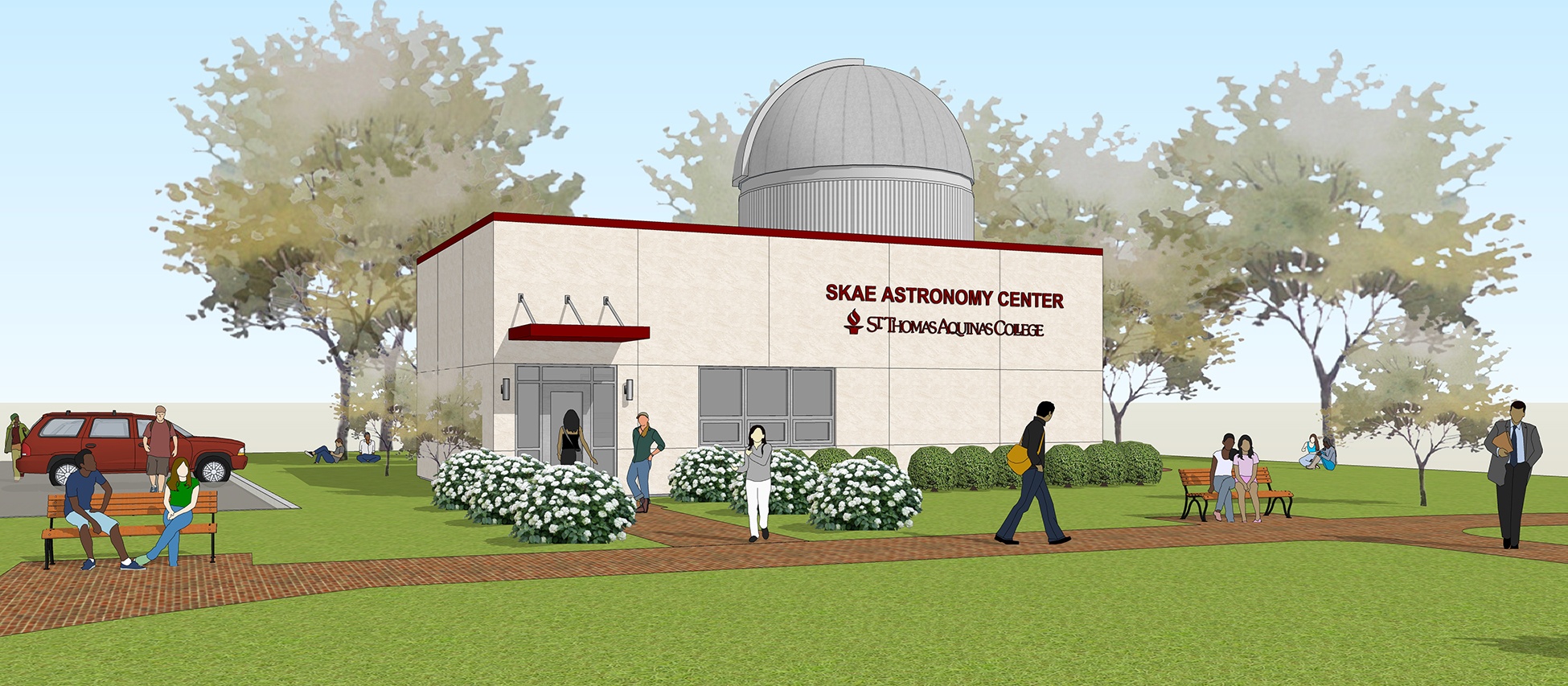 "Eye to the Sky" SKAE Astronomy Center to be Built on STAC; Veolia To ...