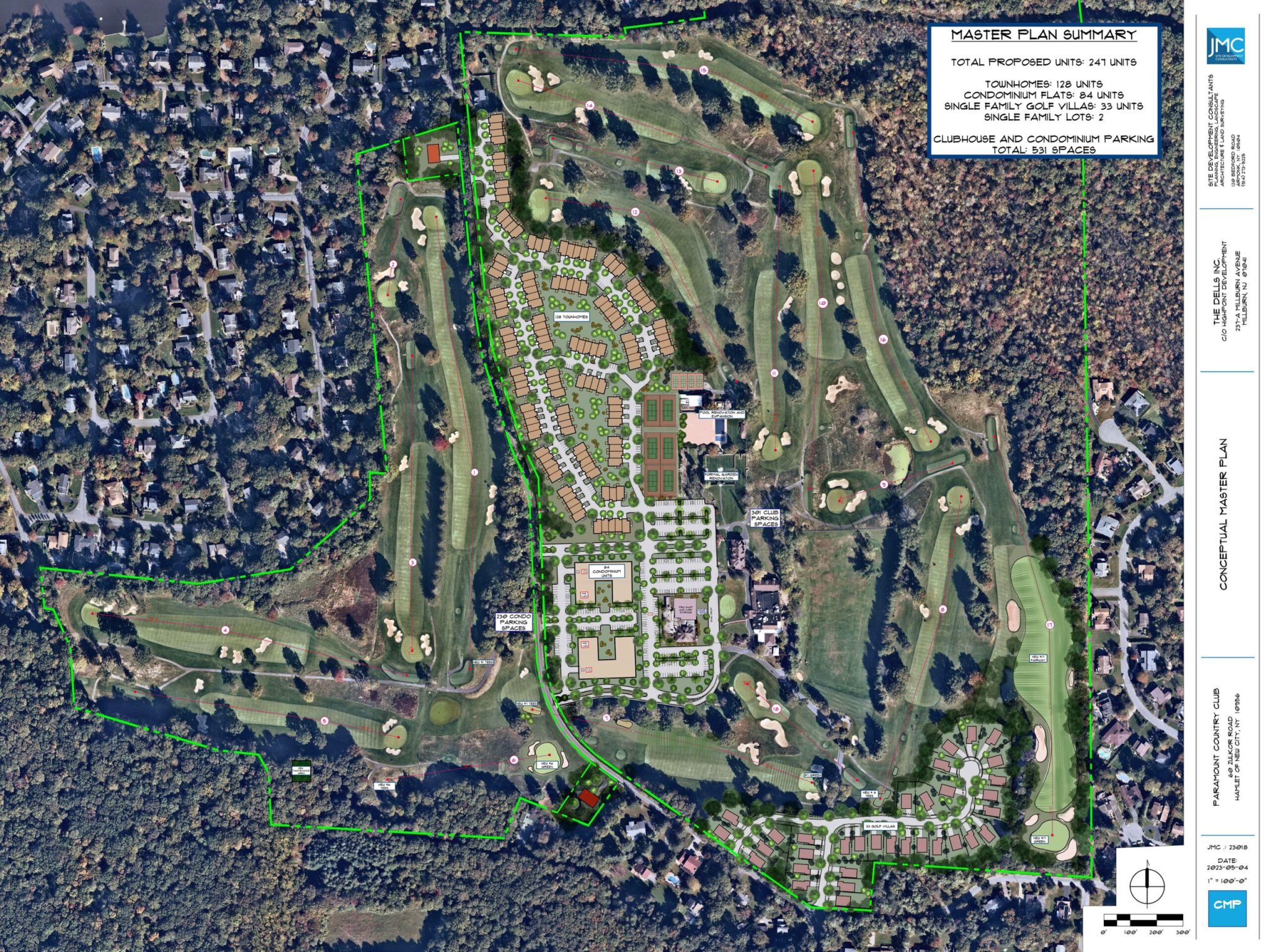 Paramount Country Club Scales Back Development To Improve Chances Of ...