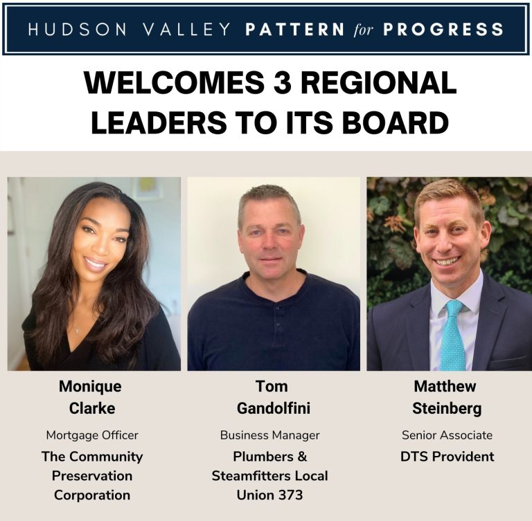 Pattern for Progress Names Three Regional Leaders to Board of Directors ...